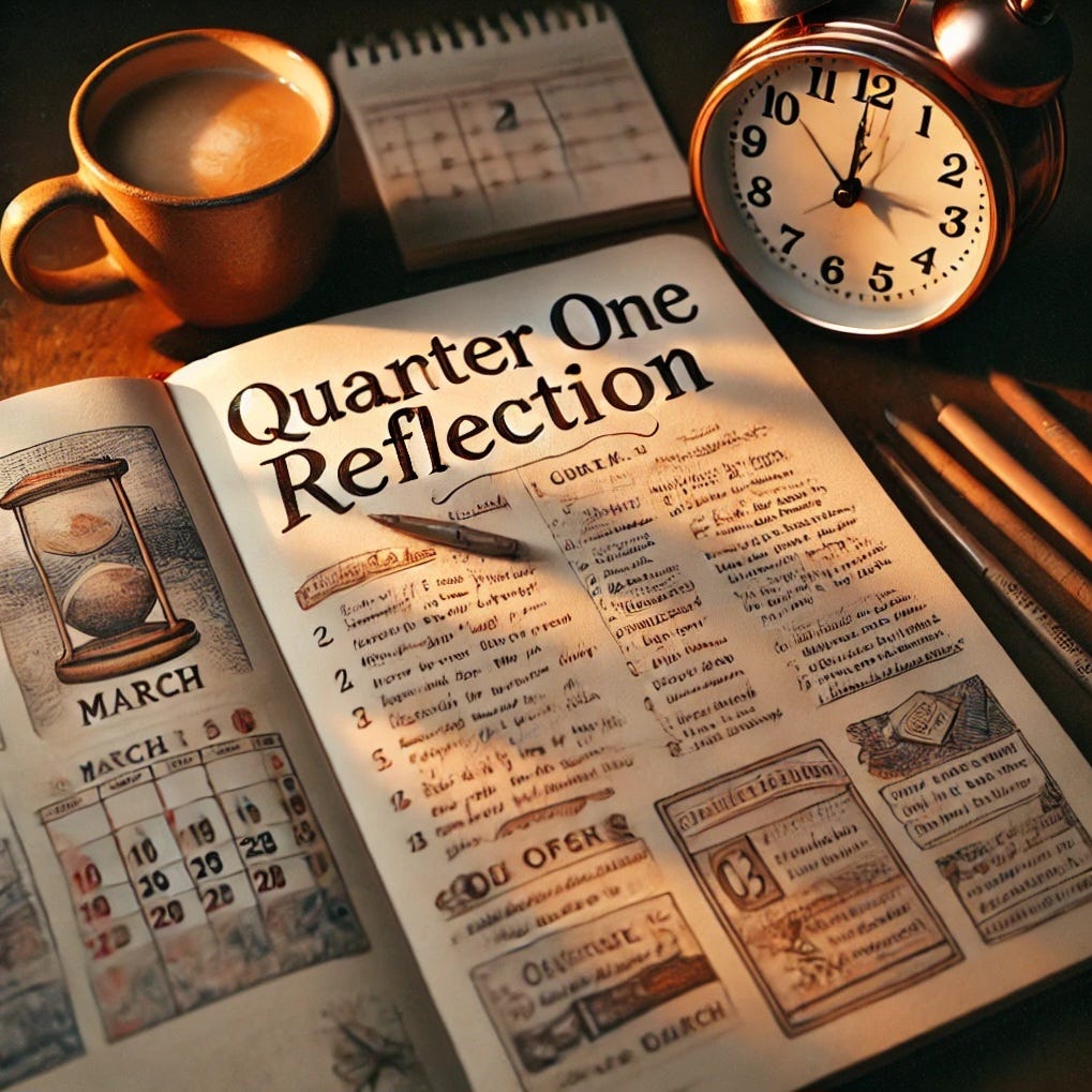 Quarter One Reflection. I promised myself I’d write at least 12… | by SOPHIE | Medium