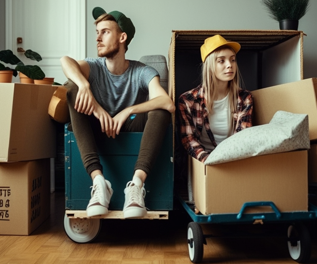 10 Reasons Why Moving House Sucks | by Gregory G Fox | ILLUMINATION ...