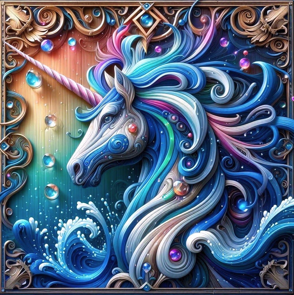 Spirit Kins — The Unicorn. The Spirit of Joy— Patron of Mystics… | by ...