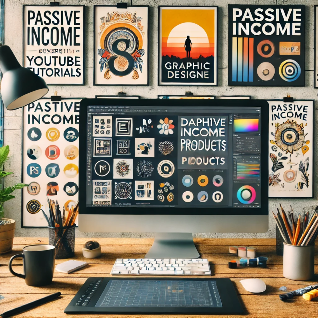 **How to Make Passive Income as a Graphic Designer** | by Aryan Parmar ...