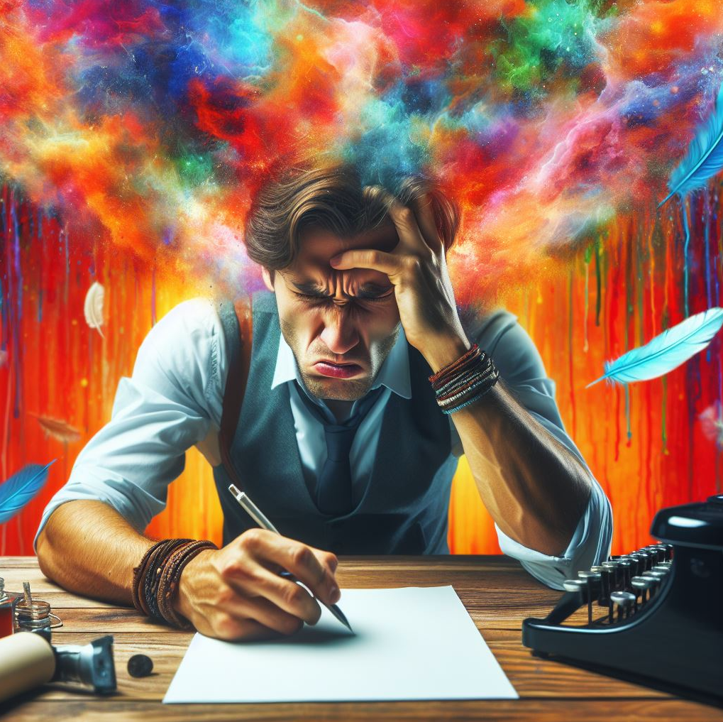 My first 2024 Experience was Writer’s Block | ILLUMINATION’S MIRROR