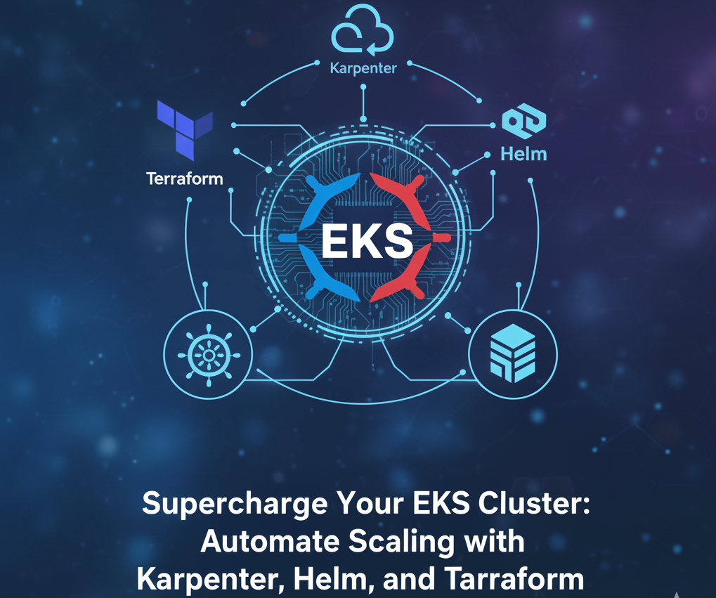 Supercharge Your EKS Cluster: Automate Scaling with Karpenter, Helm, and Terraform | by ...
