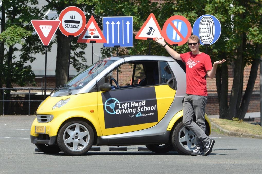 Drive Dynamics — Driving on the left: we take our left-hand drive test ...