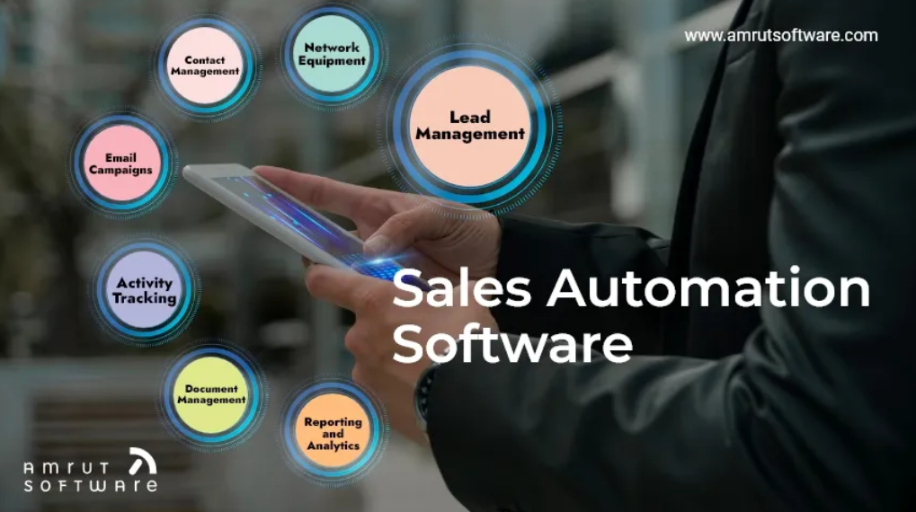 Streamlining Sales with Sales Automation Software - Amrut Software - Medium