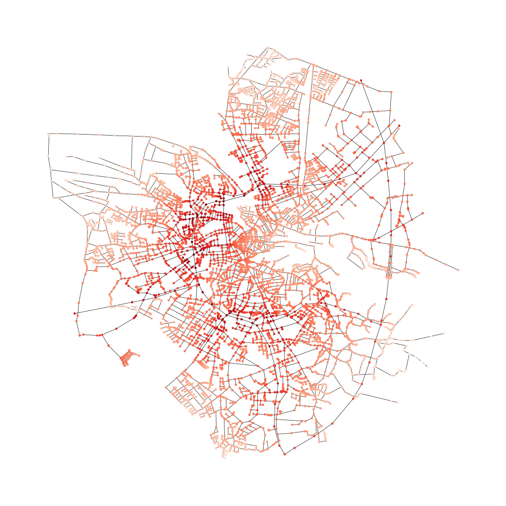 A wander into the Network Topography of Cities, and using Python to ...