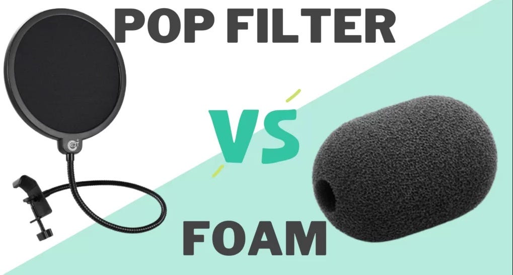 Types of Filters. Even the greatest microphones aren’t… | by ...