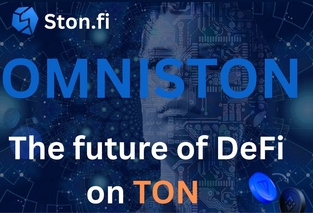🔗 Liquidity Without Borders: How Omniston by Ston.fi Is Rewiring DeFi on TON | by Keno Uduak ...