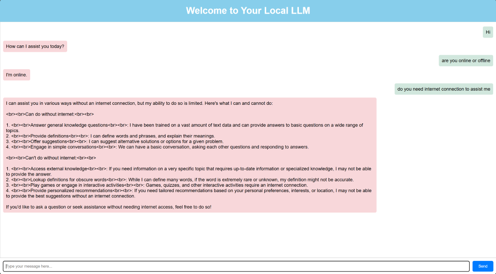 Running LLMs Locally. In the fast-evolving world of AI, Large… | by Prabhanjan | Mar, 2025 | Medium