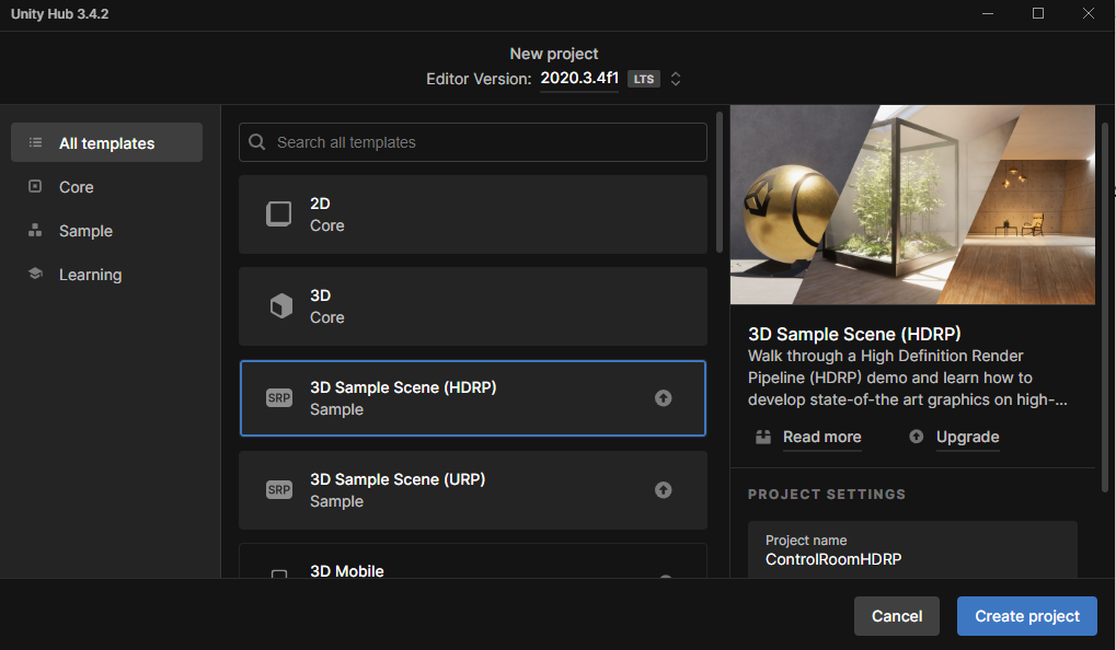 Dev Log 103: Moving My Control Room Into HDRP | by Kenny Pruitt | Medium