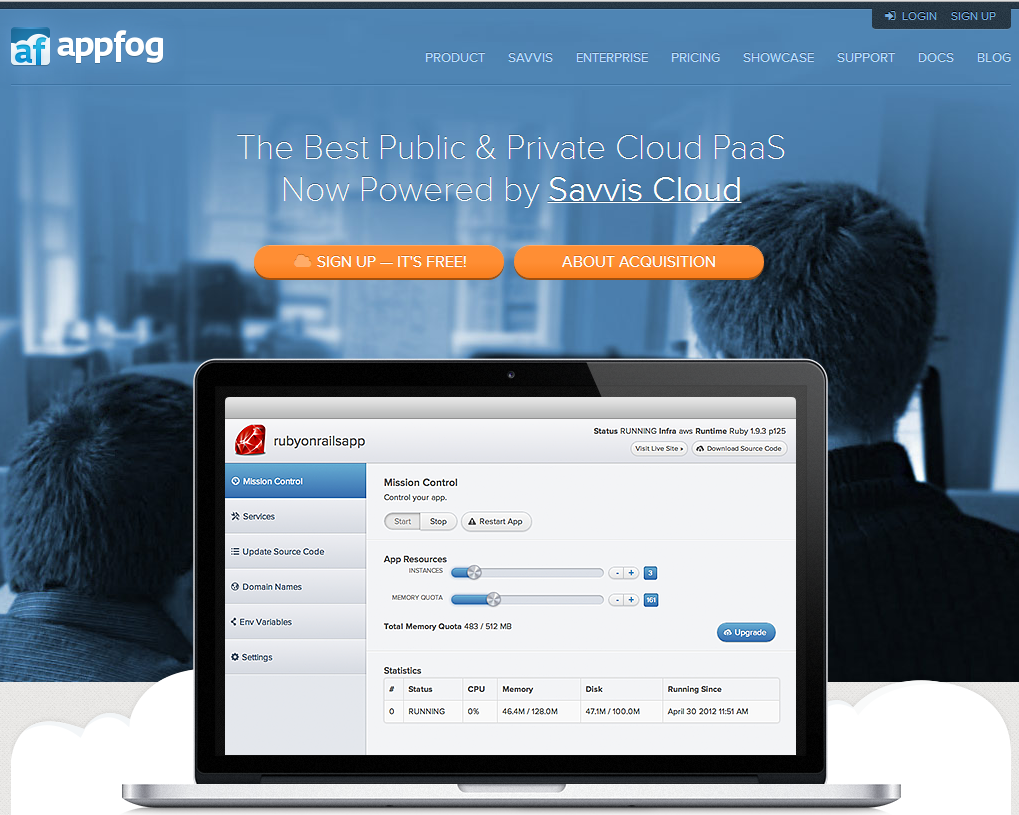 AppFog 가입기 | by yumenohosi | Medium