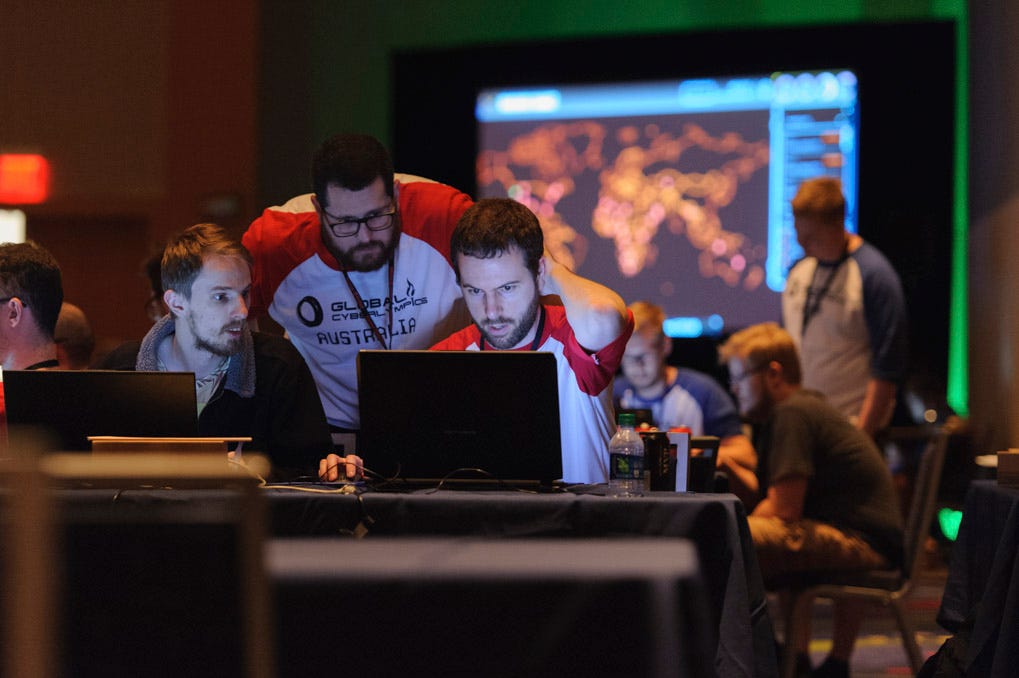 Cyberlympics 2018 — Finals. Wherein the team travels to Atlanta to ...