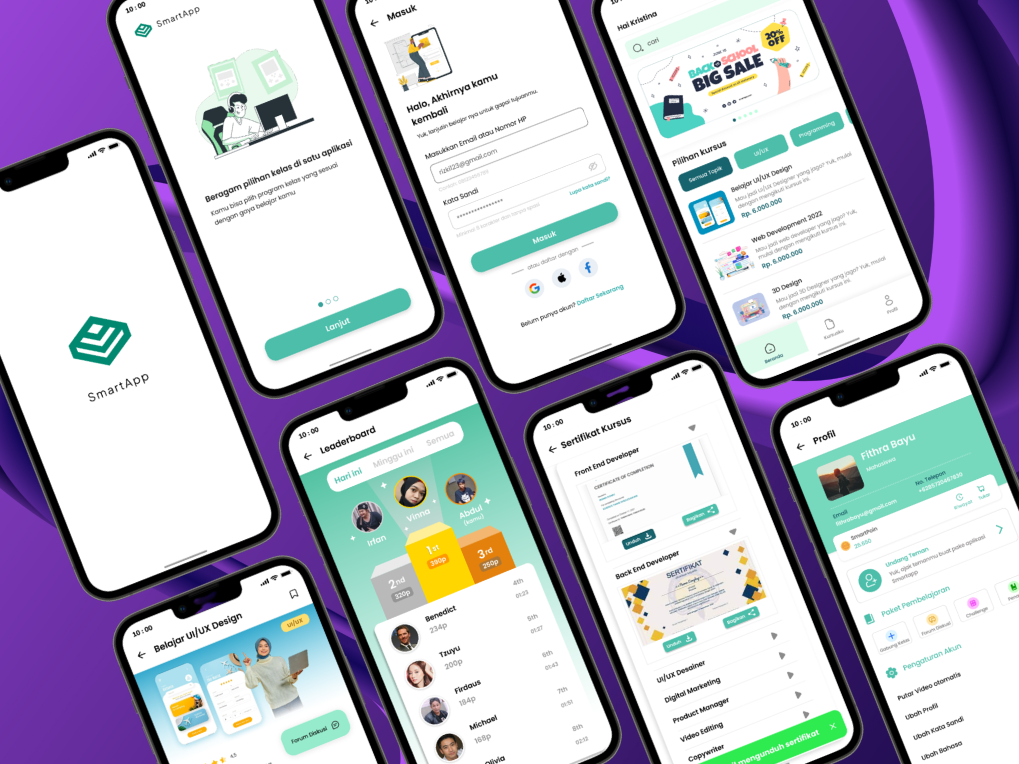 SmartApp — UI/UX Study Case by Skilvul | by Rizki Prasetyo | Medium