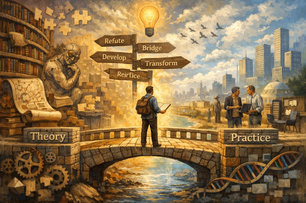 Reading and Reviewing Organizational Theories in Management Sciences ...
