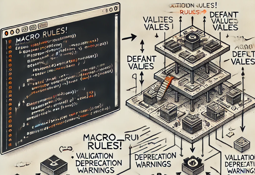 Creating Flexible Complex And Reusable Structures In Rust With Macros By Luis Soares Dev 0317