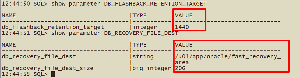 Oracle Standby Veritabanında Flashback Özelliğini Aktif Etme - Machine ...