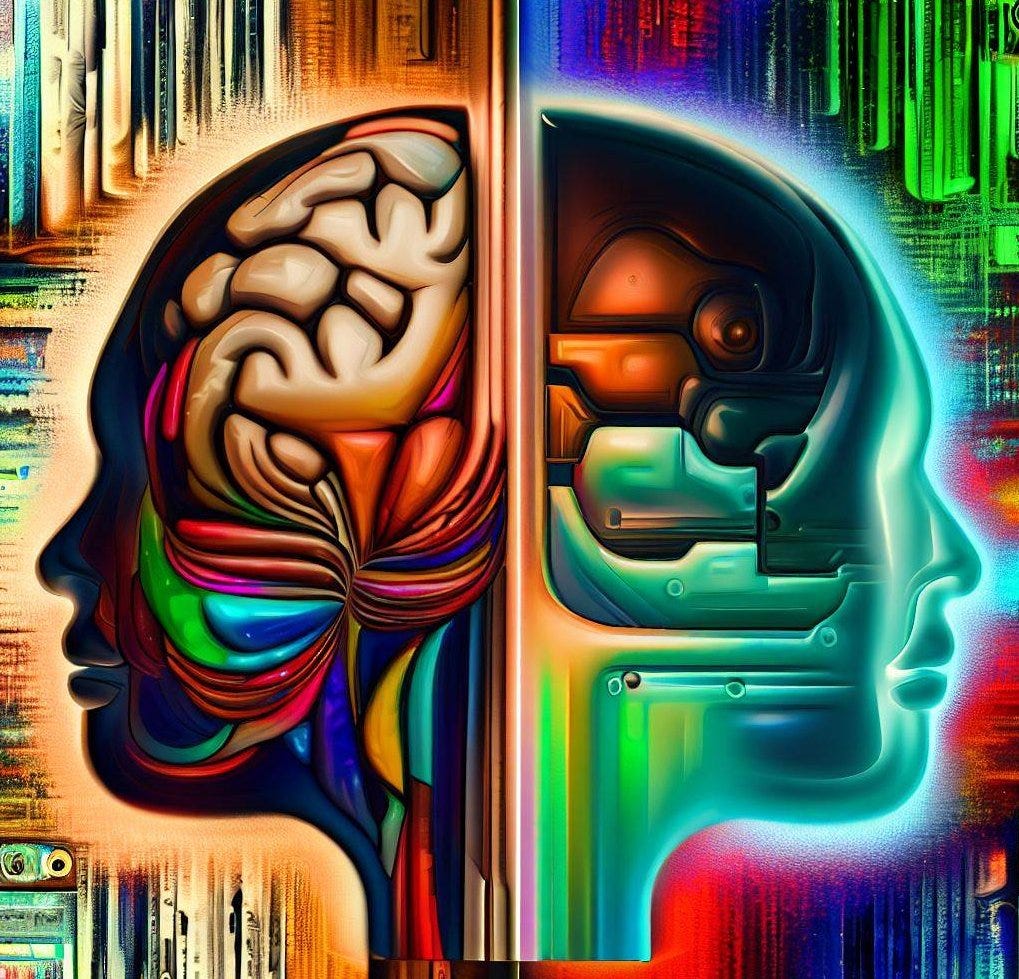 Smart Brains vs. Clever Robots: Who Wins? | DataDrivenInvestor