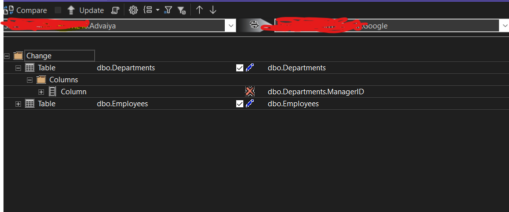 How to Compare Two Database Schemas in Visual Studio | by Priyanshu Kuldeep | Medium