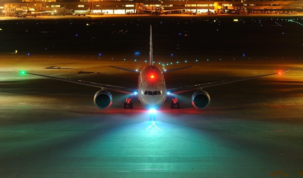 Aircraft Lighting Layout