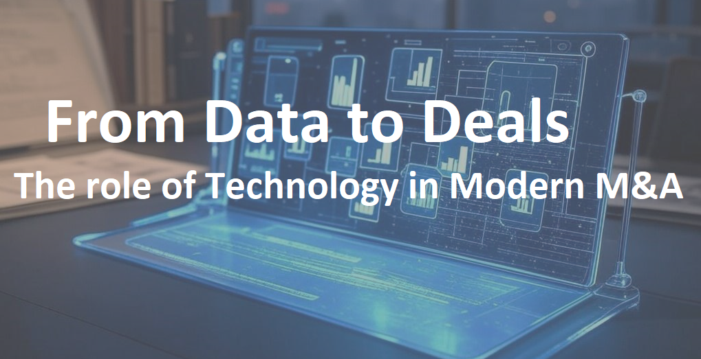 From Data to Deals: The Role of Technology in Modern M&A | by Emmanuel ...