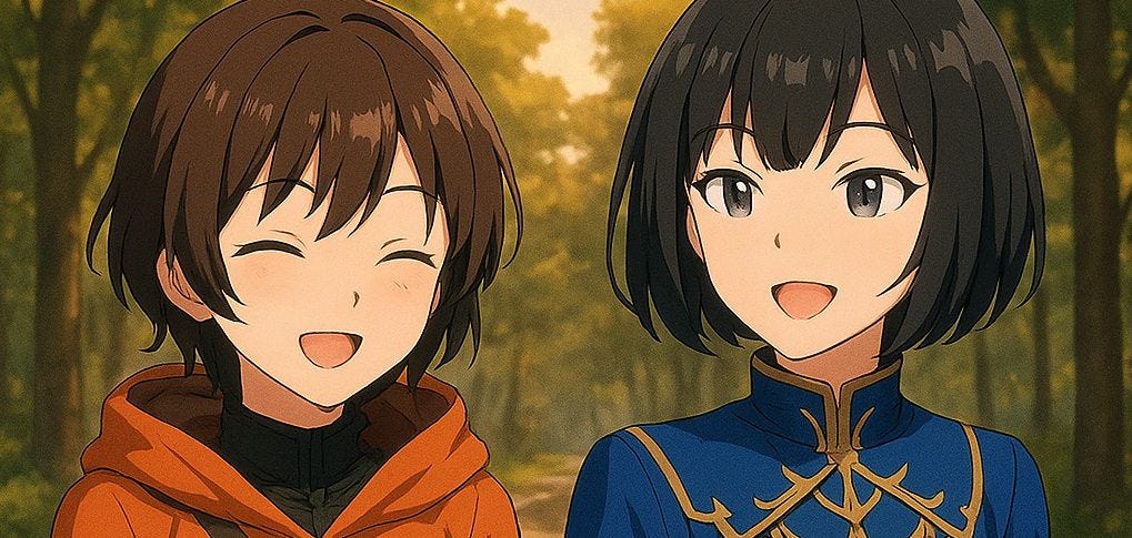 Reina dan Noriko. Pagi ini aku terbangun dengan mata yang… | by Yozzz ...
