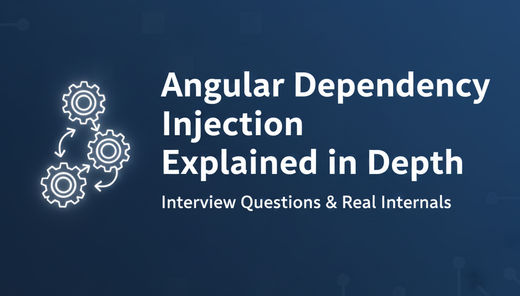 Angular Dependency Injection Explained in Depth (Interview Questions ...