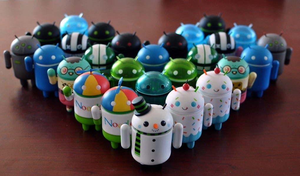 Selenium: more Android sweets. Welcome back to our series of articles ...