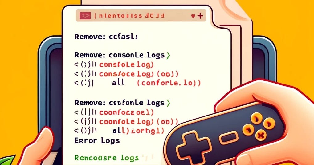 Removing Console Logs in Next.js Projects | by Halil Atilla | Medium Removing Console Logs in Next.js Projects | by Halil Atilla | Medium