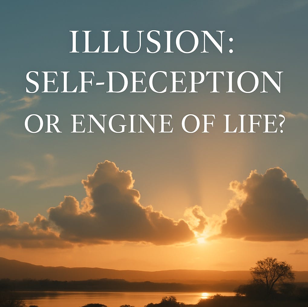 Illusion: Self-deception or engine of life? | by Manuel Ballester ...