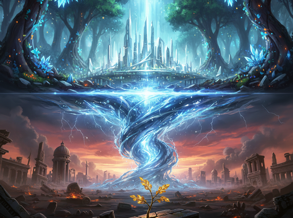 The Apocalypse Cycle: A Timeless Tale of Ruin and Renewal | by Tria ...