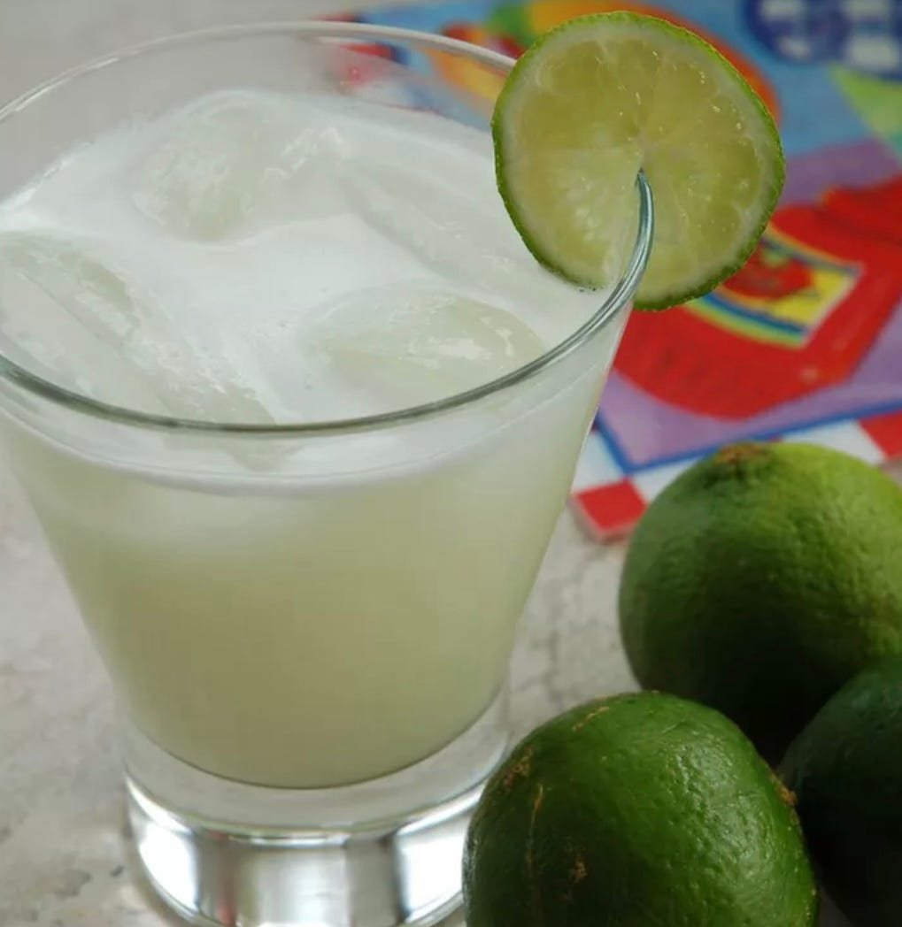 Brazilian lemonade is a refreshing and delicious drink that is usually ...
