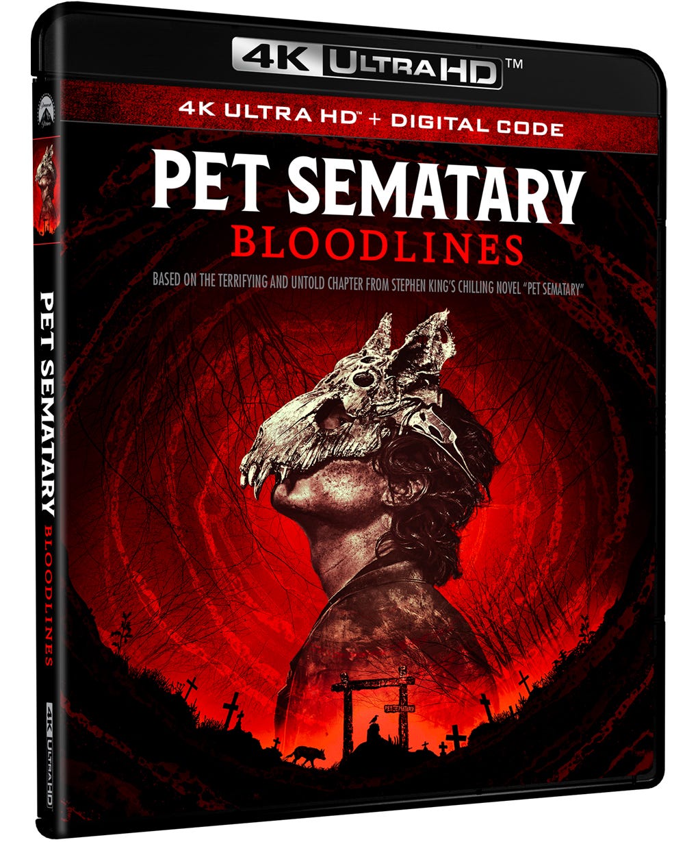 Pet Sematary: Bloodlines Unearths Terrifying Prequel Tale This December ...