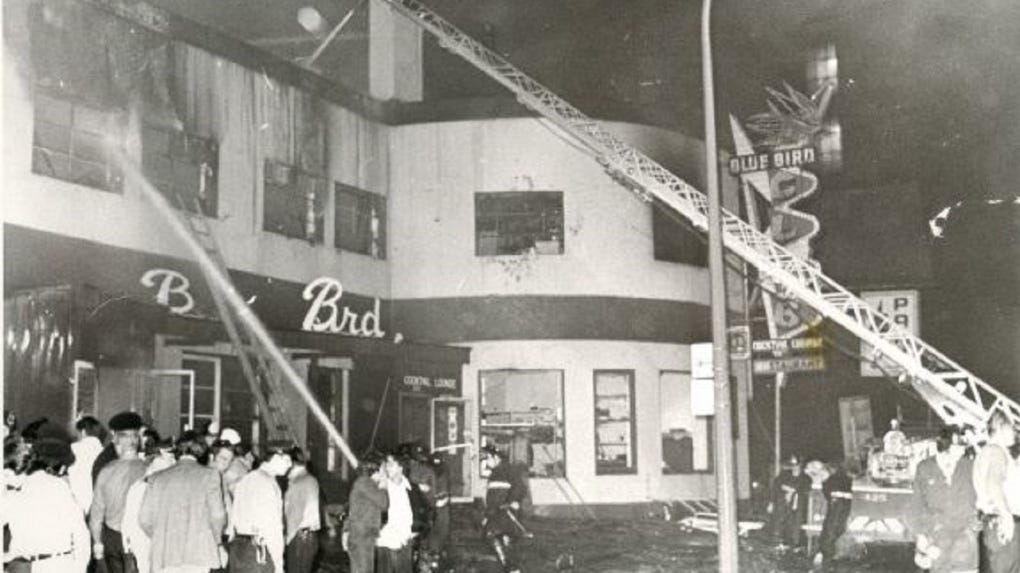 The Blue Bird Café Fire: A Tragic Nightclub Disaster | by Chelsea Queen ...