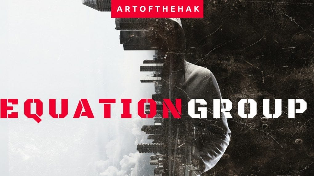Equation Group, 3 Minute Profile | by Jamie George | Medium