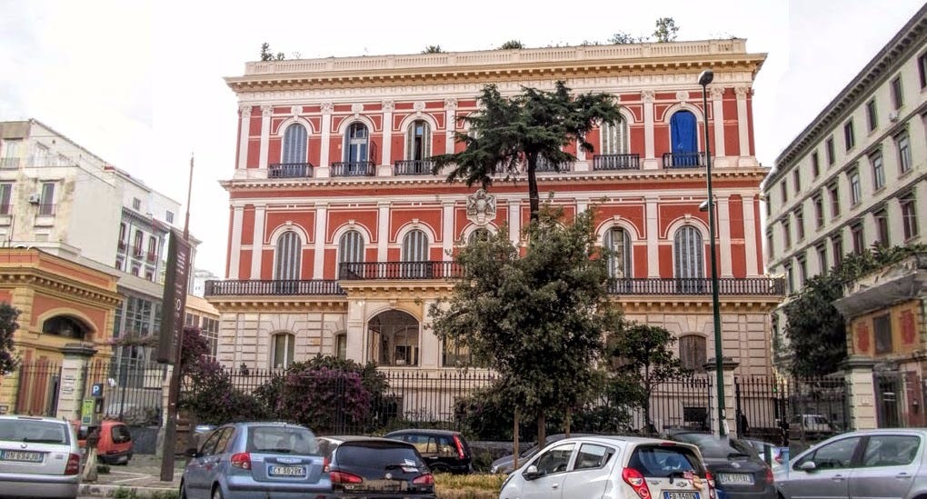 Villa Sanfelice di Monteforte. In viale Gramsci Napoli | by Pasquale ...