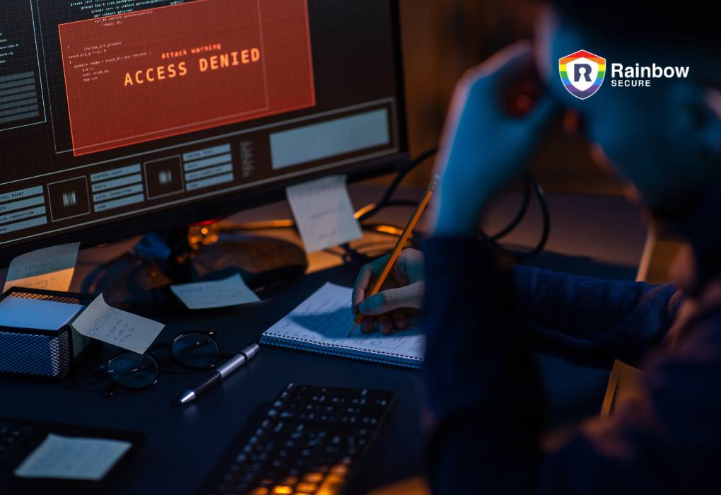 How does Rainbow Secure safeguard the financial sector against ...