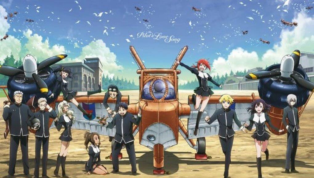 Top 15 Jet/ Aviation Anime of all Time | by Shubham Tople | Medium