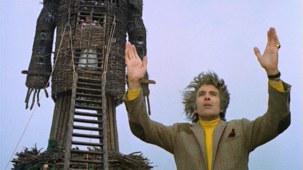 The Wicker Man (1973, dir. Robin Hardy)’s Spit in the Face of Cops and ...