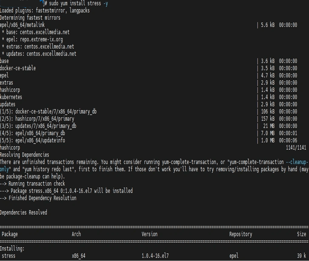 Stress command in both Linux and Kubernetes | by Shreedhar | Medium