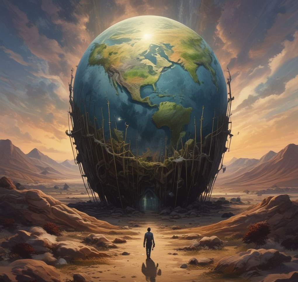 The Earth as a Prison for Humans: A Philosophical and Existential ...
