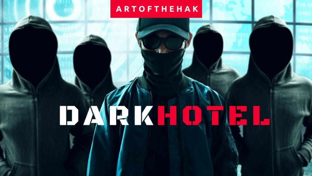 Dark Hotel, 3 Minute Profile | by Austin lee | Medium