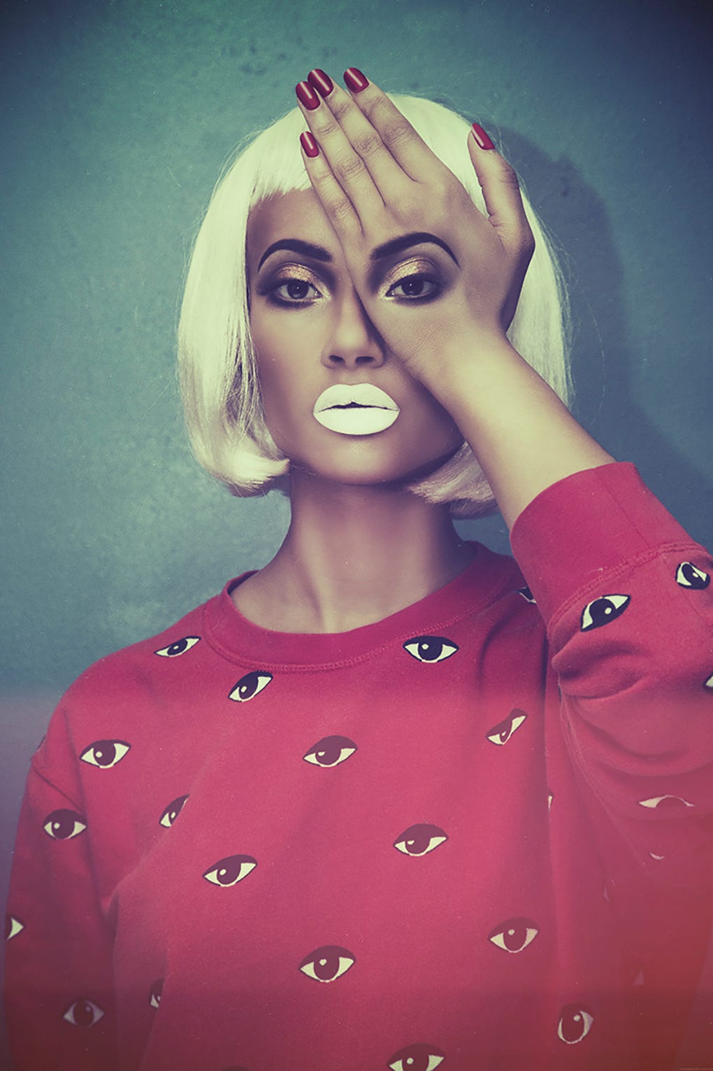 Cat Eye. Photographer: Coline Gascon & William… | by Papercut Magazine ...