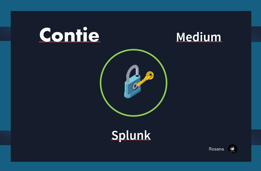 Security Operations, Incident Response with Splunk - Conti: TryHackMe ...