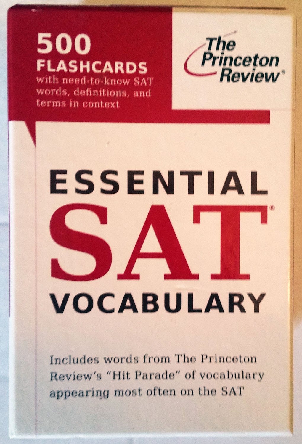[EBOOK][BEST]} Essential SAT Vocabulary (flashcards): 500 Flashcards ...