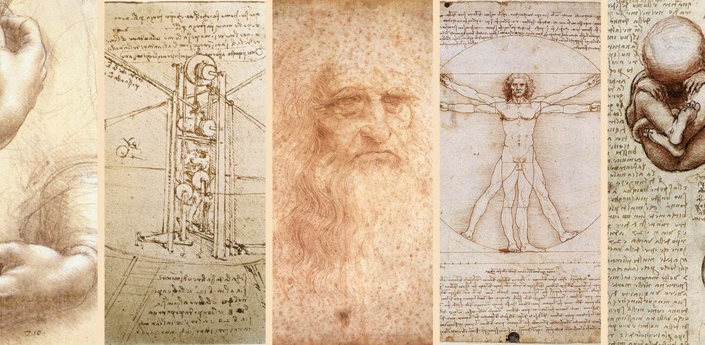 A practical way of being more curious: Through the lenses of Leonardo ...