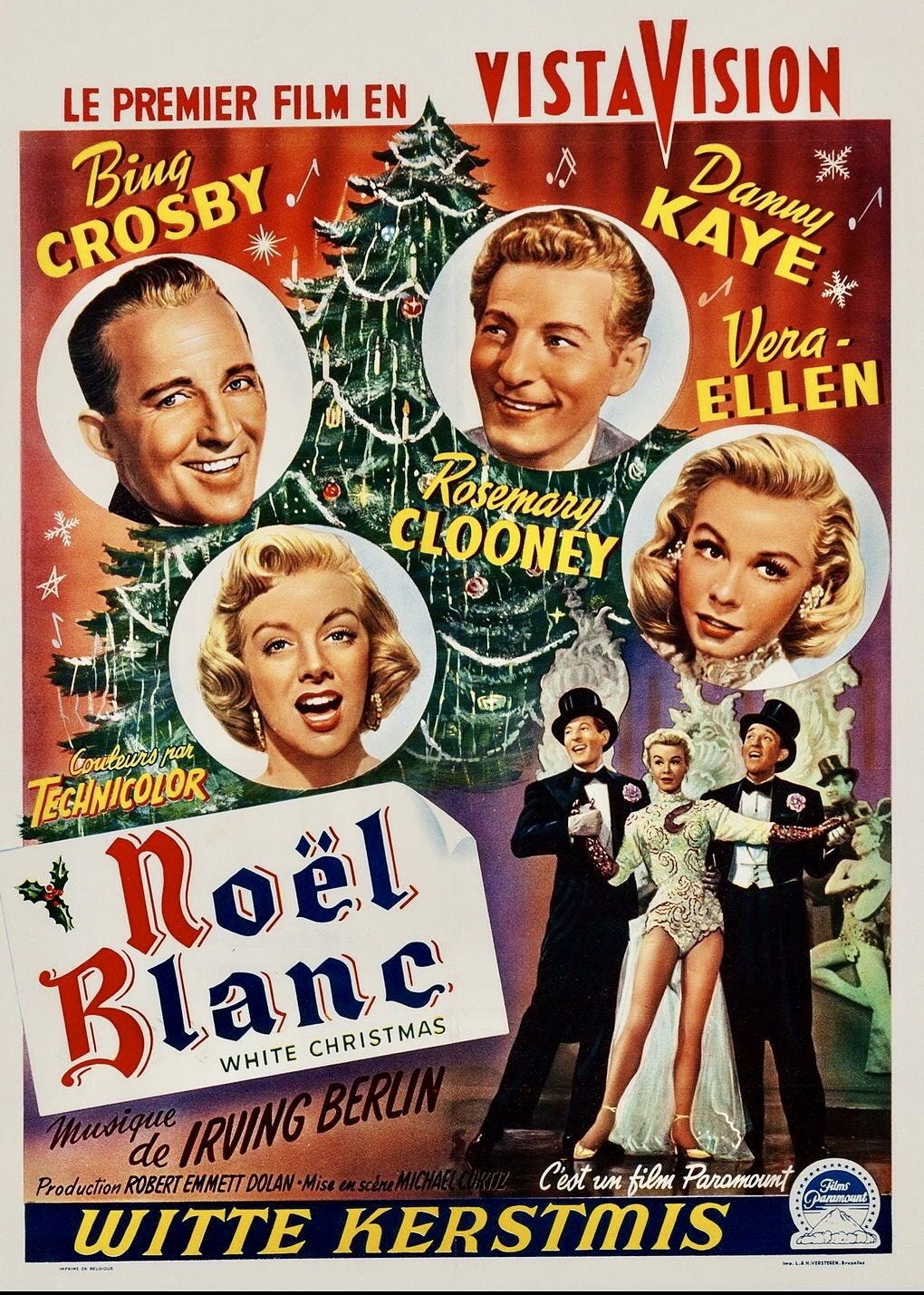 White Christmas: Still Sparkling after 70 Years-Crosby, Allen, Kaye and ...
