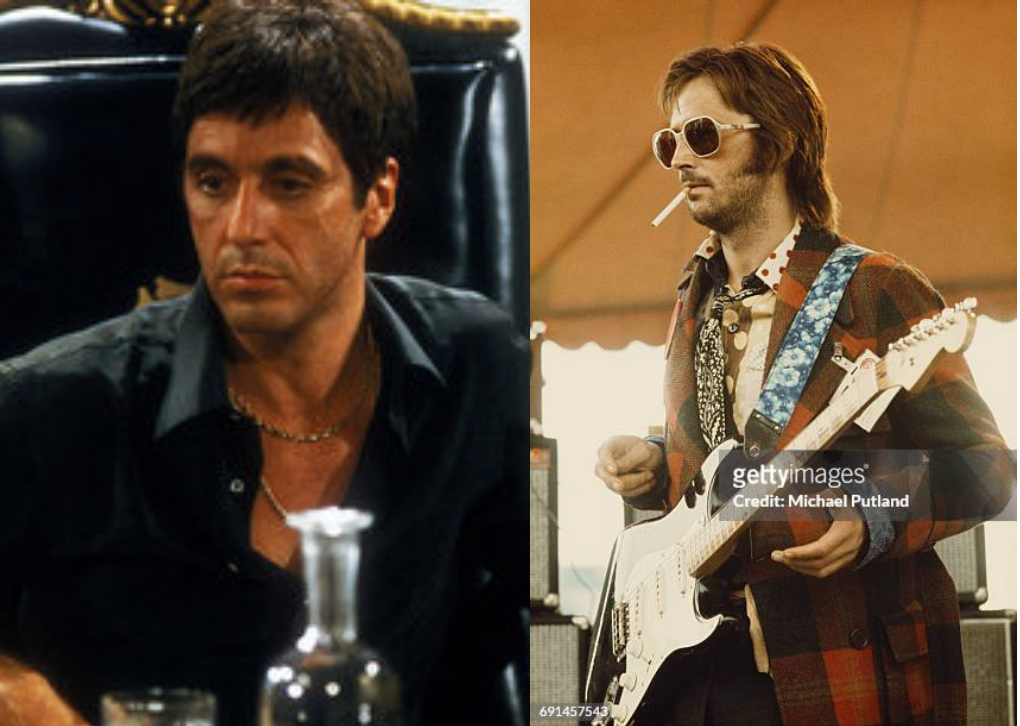 When Eric Clapton and Al Pacino Made This One Simple Change Addiction ...