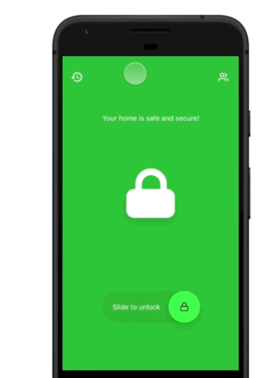 Slide To Unlock Gif