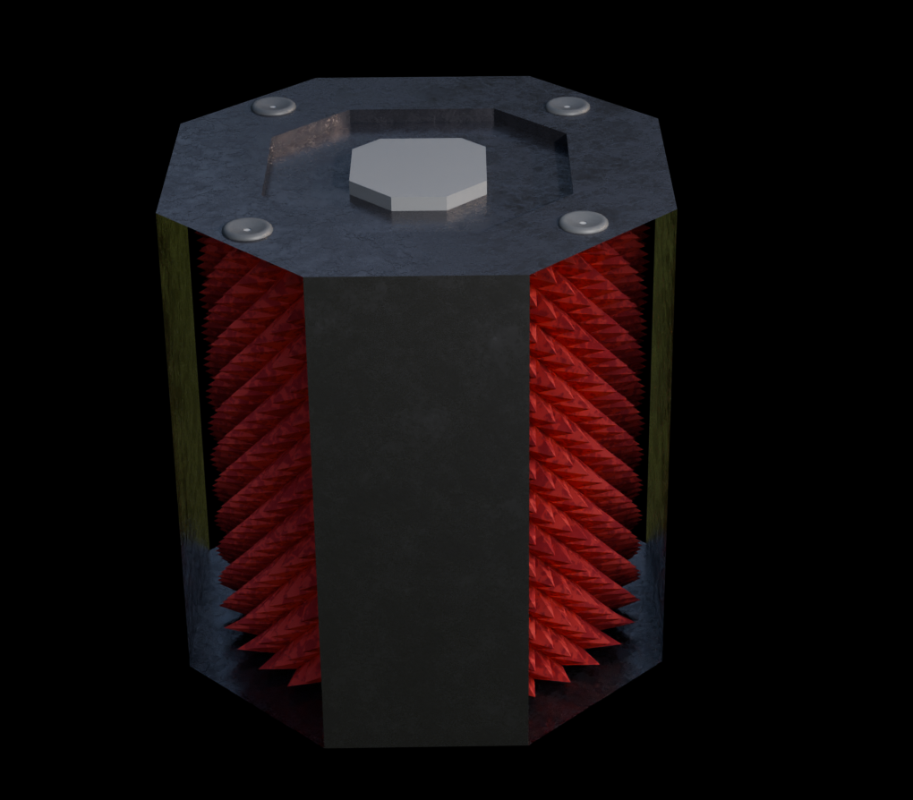 The Spaceship Engine. Heart Of The Spaceship | by Napwarrior | Medium