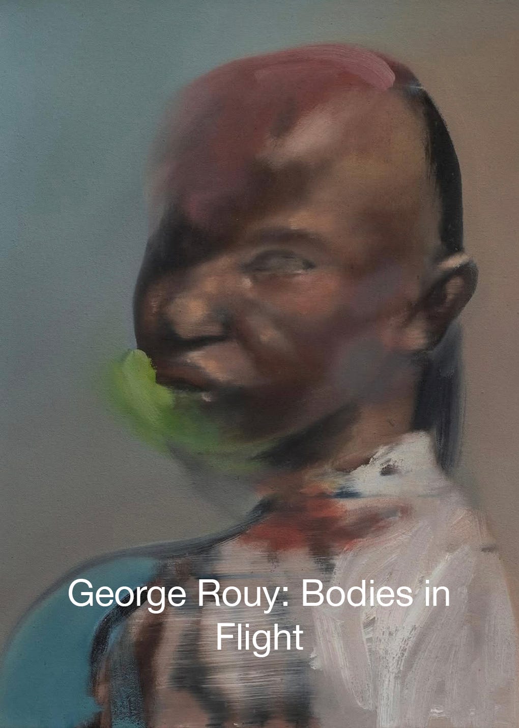 George Rouy: Bodies in Flight. George Rouy’s painting feels like a ...