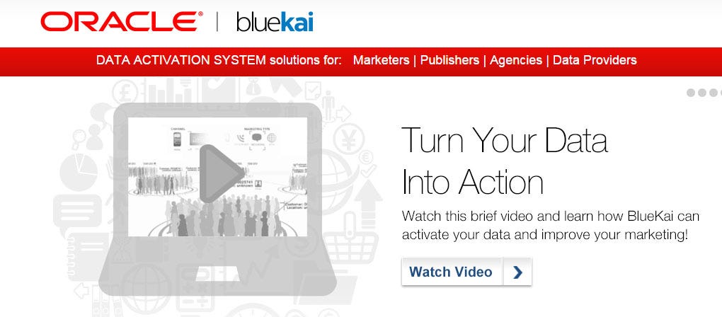 An Overview video for Oracle Bluekai | by cbharg | Marketing Videos | Medium